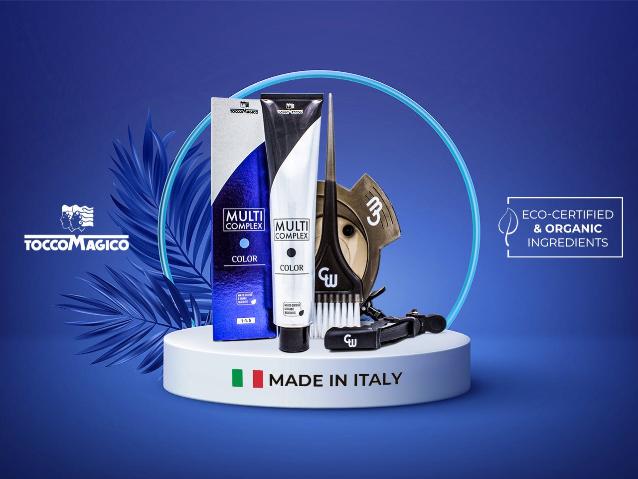 Eco-certified hair color made of Botanic and herbs!? We have the right ...