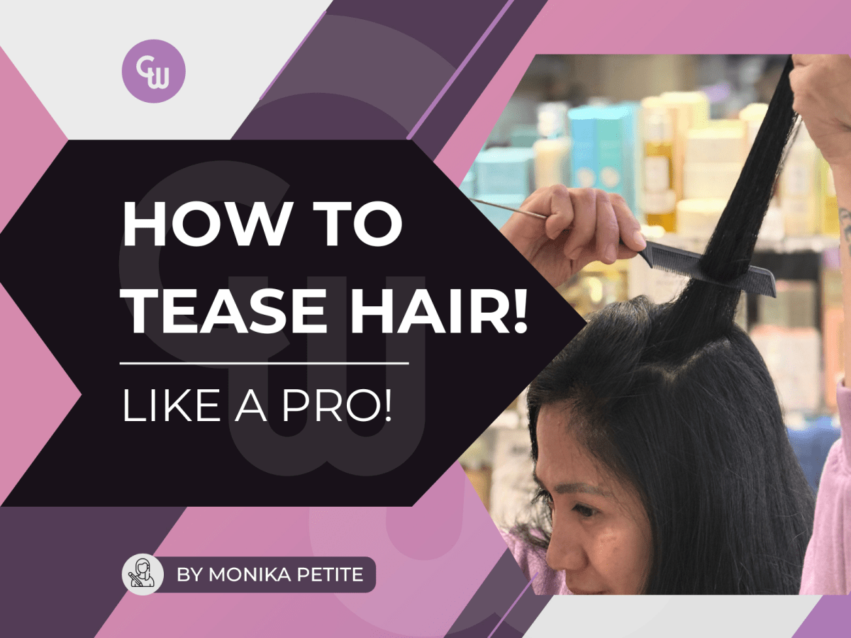 How to Tease Hair Like a Pro for Lasting Volume! – Cosmetic World