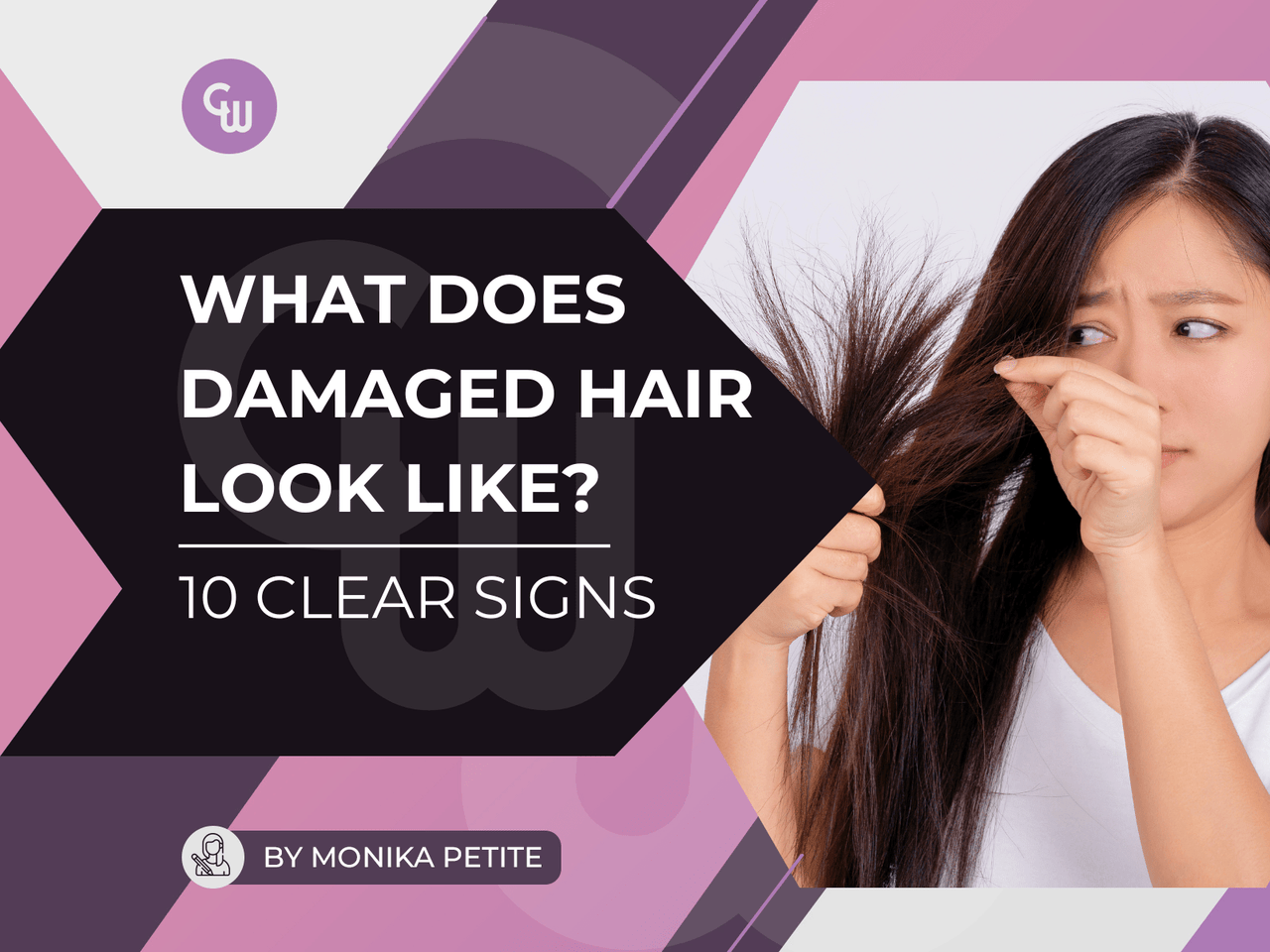 What Does Damaged Hair Look Like? – Cosmetic World