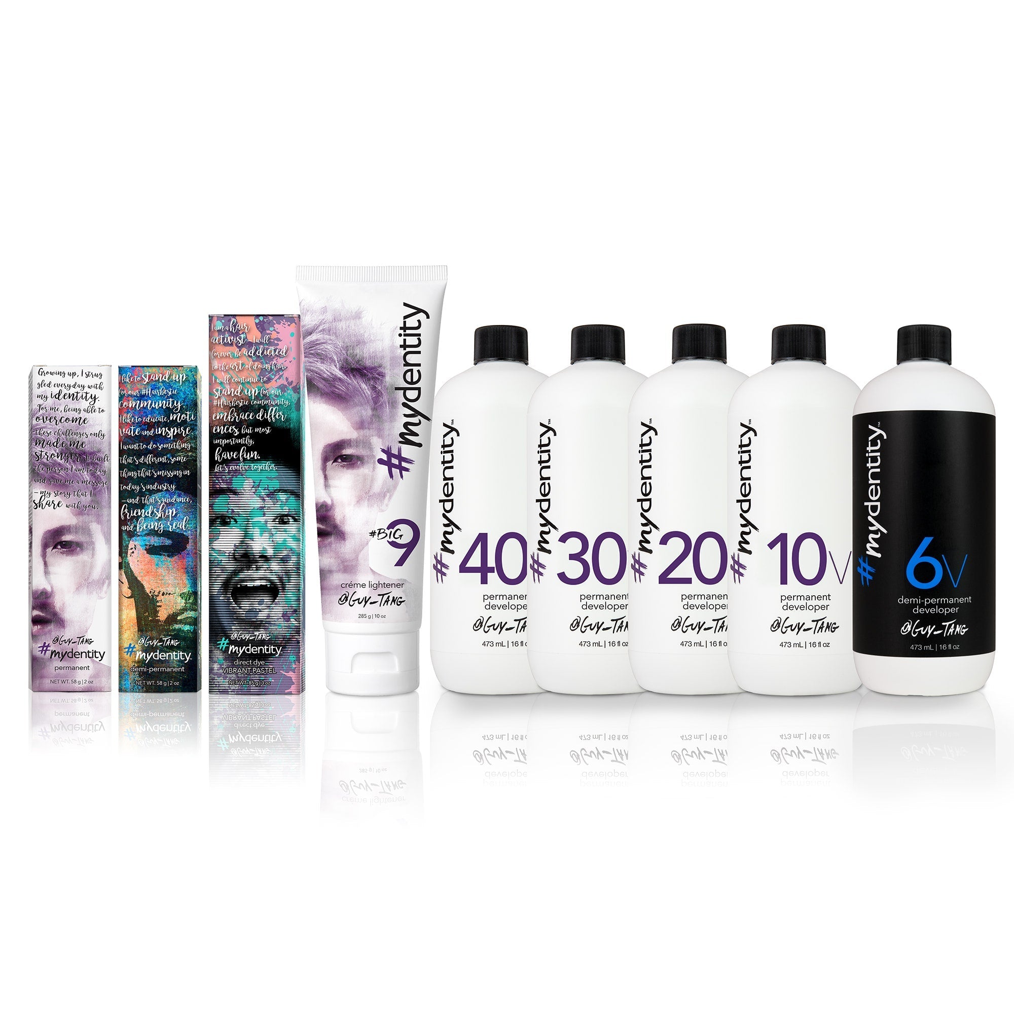 Guy Tang #MyDentity Demi Permanent | cosmeticworld.ca | Cosmetic World