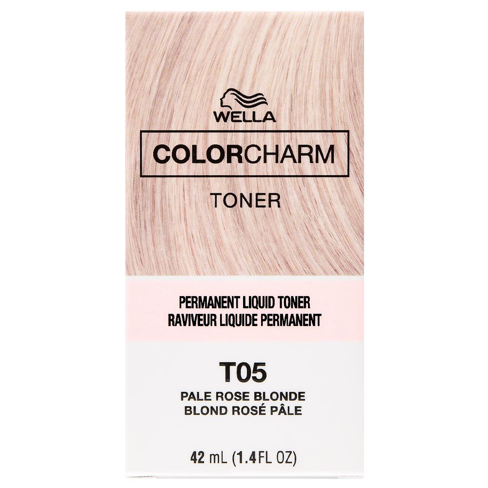 Wella Color Charm T05 Pale Rose Blonde | cosmeticworld.ca