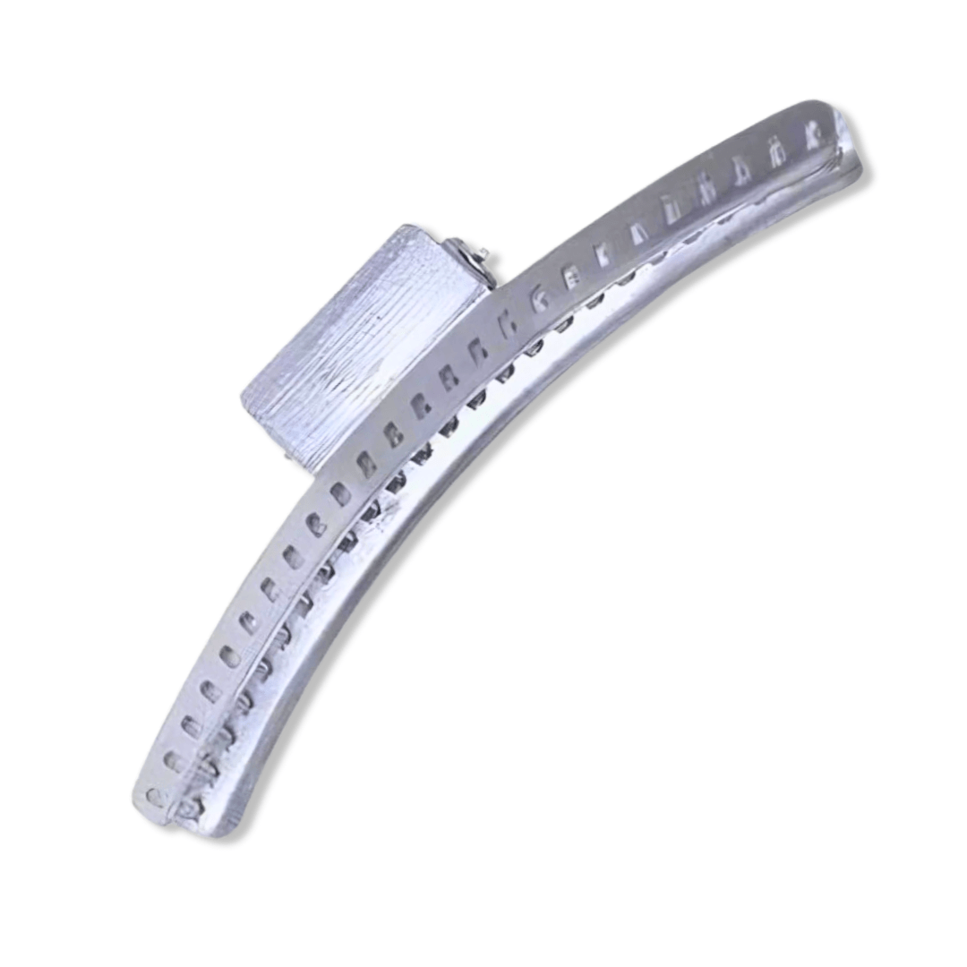 Aluminium Wave Clips 5" ( Pack of 6) | Cosmeticworld.ca
