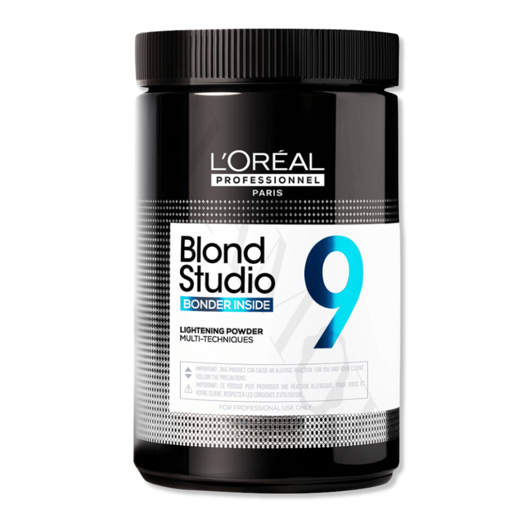 Polvos L'Oreal Blond Studio 9 Bonder Inside | cosmeticworld.ca