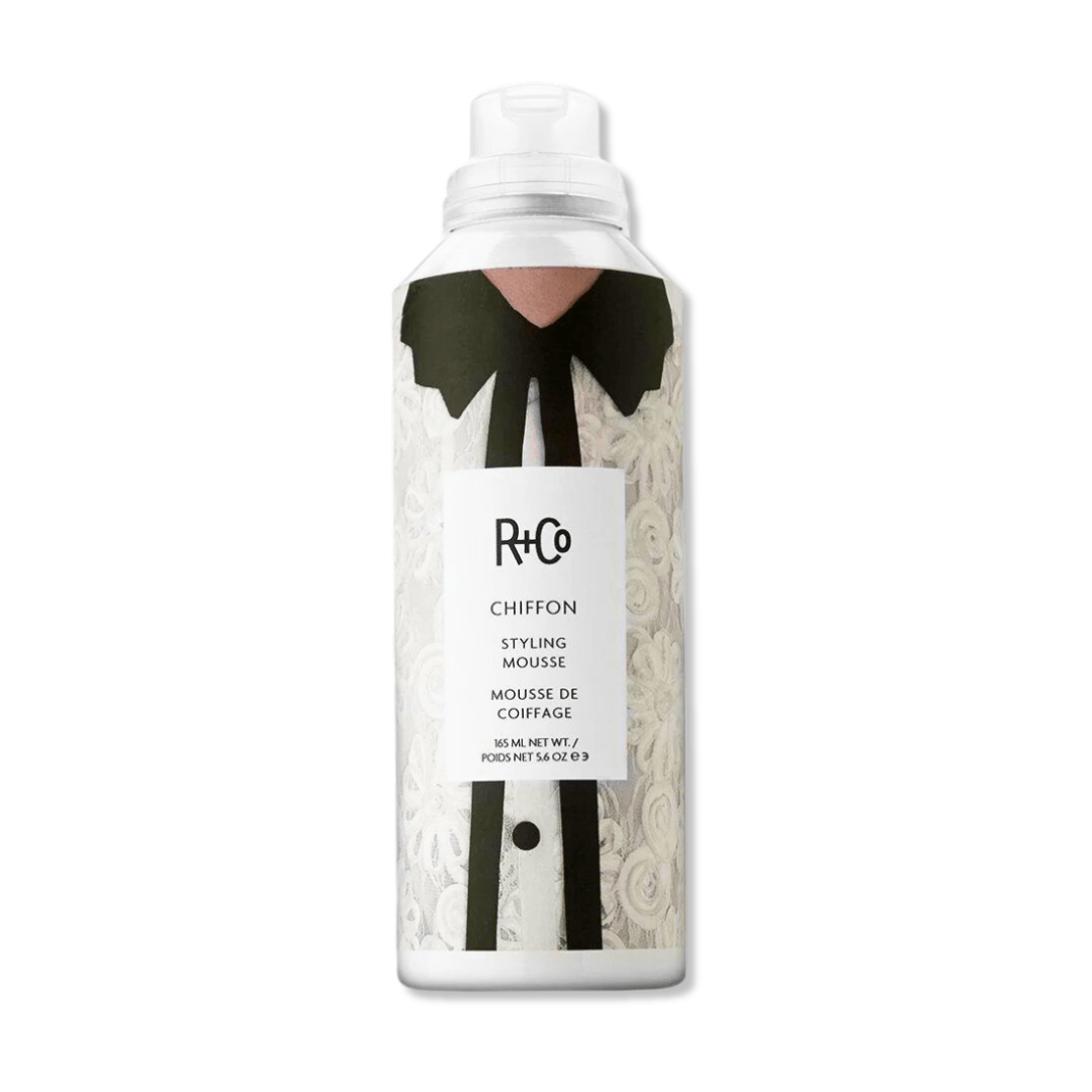 Mousse coiffante en mousseline R+Co | cosmeticworld.ca