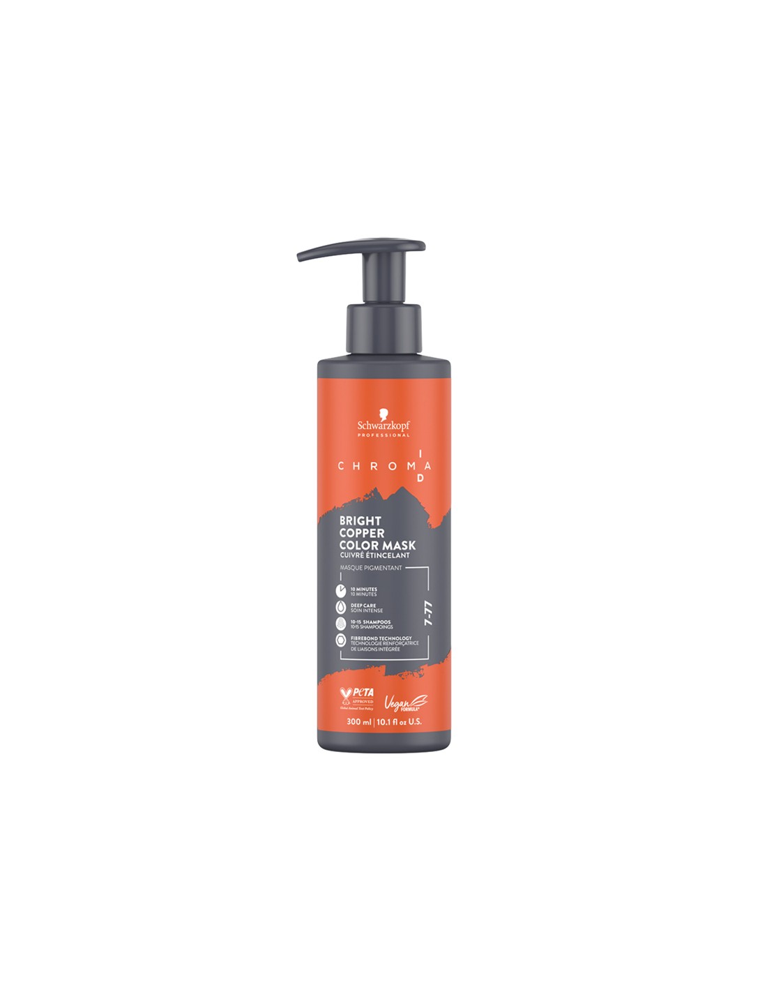 Schwarzkopf Professional Chroma ID Bright Copper Color Mask ...