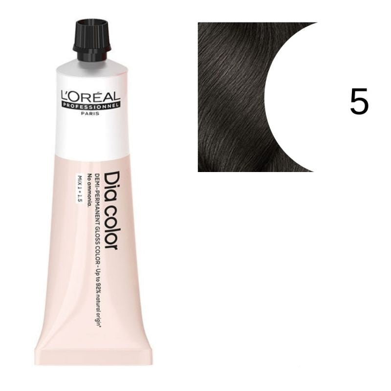 L'Oreal Dia Color 5/5N Light Brown | cosmeticworld.ca