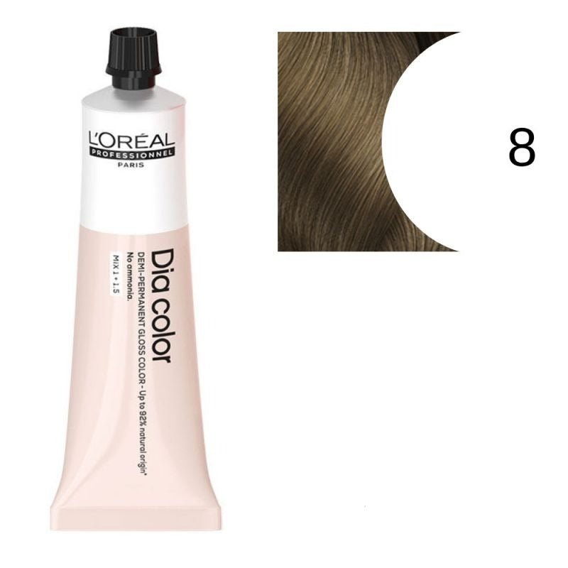 L'Oreal Dia Color 8/8N Light Blonde | cosmeticworld.ca