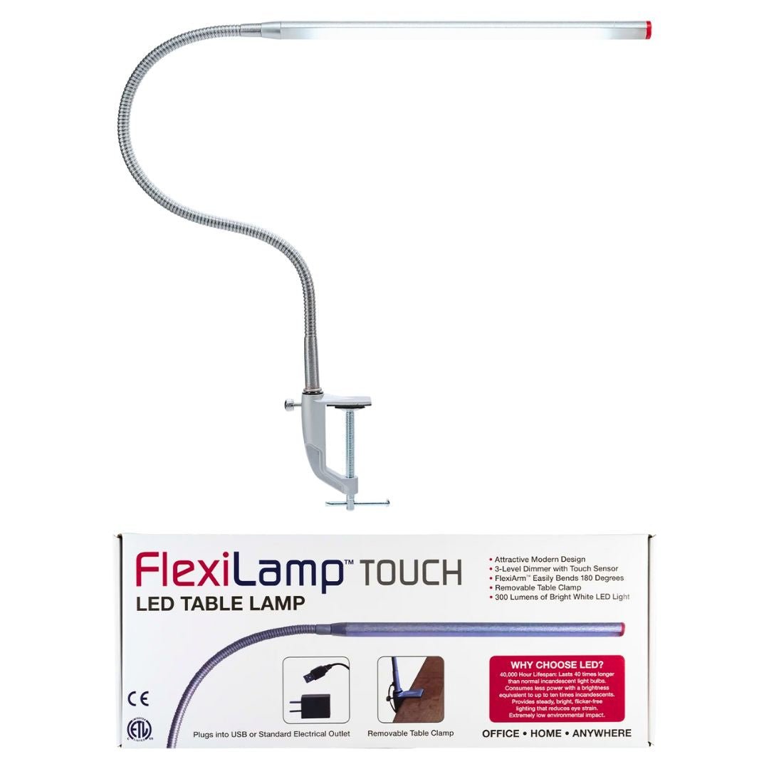 Americanails Flexilamp Touch LED Table Lamp | cosmeticworld.ca