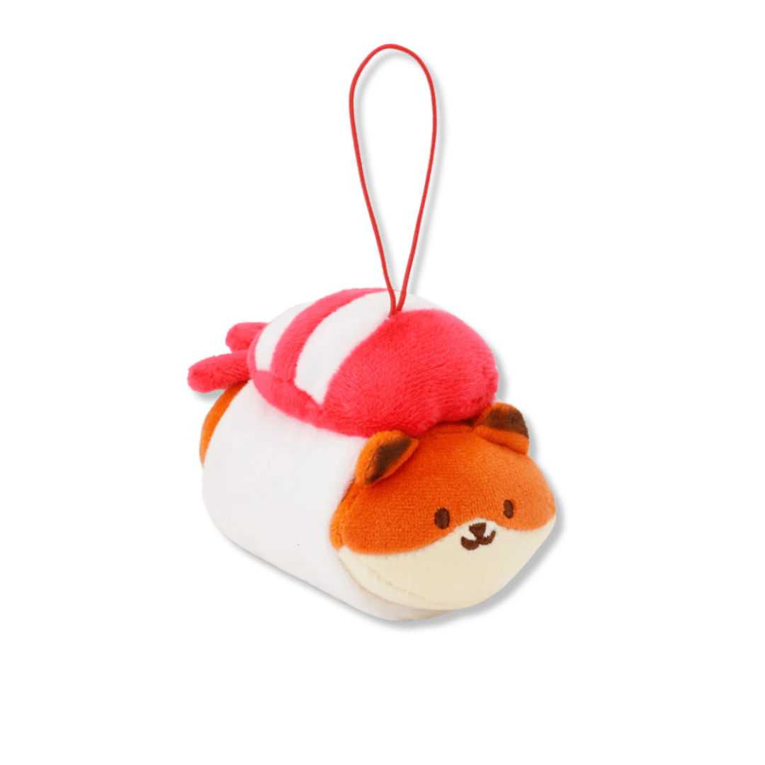 Foxiroll Plush Keychain| Cosmeticworld.ca