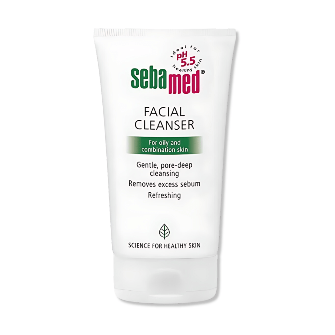 SebaMed Gentle Facial Cleanser Oily skin | cosmeticworld.ca