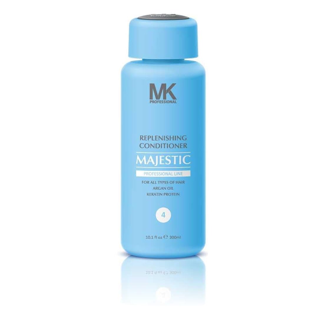 MK PROFESSIONAL Hair Botox Replenishing Conditioner (Step 4) 300ml / 10 ...