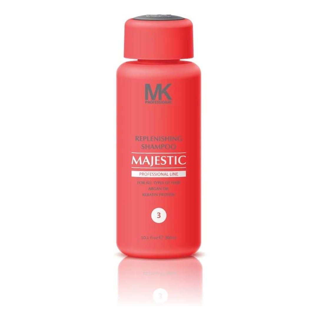 MK PROFESSIONAL Hair Botox Replenishing Shampoo (Step 3) 300ml / 10.1oz