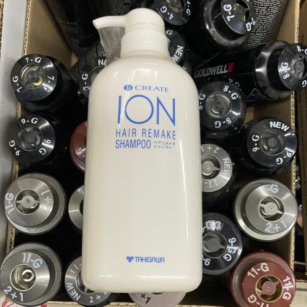 Champú reparador de cabello