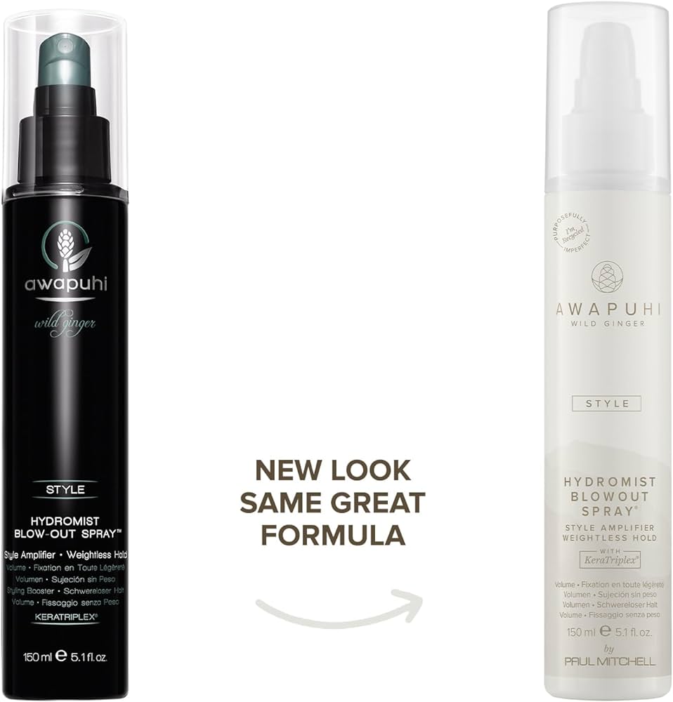 Paul Mitchell Awapuhi Hydromist Blow Out Spray | cosmeticworld.ca