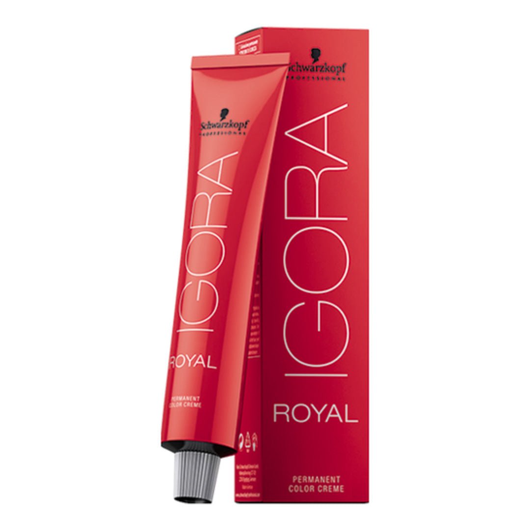 Schwarzkopf Igora Royal 6-12 Dark Blonde Cendre Ash | cosmeticworld.ca
