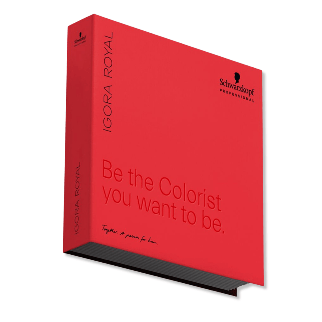 SCHWARZKOPF - IGORA ROYAL Igora Royal Color Chart and Swatch (Compact ...