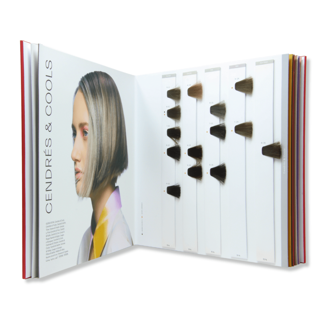 SCHWARZKOPF - IGORA ROYAL Igora Royal Color Full Edition Color Chart ...