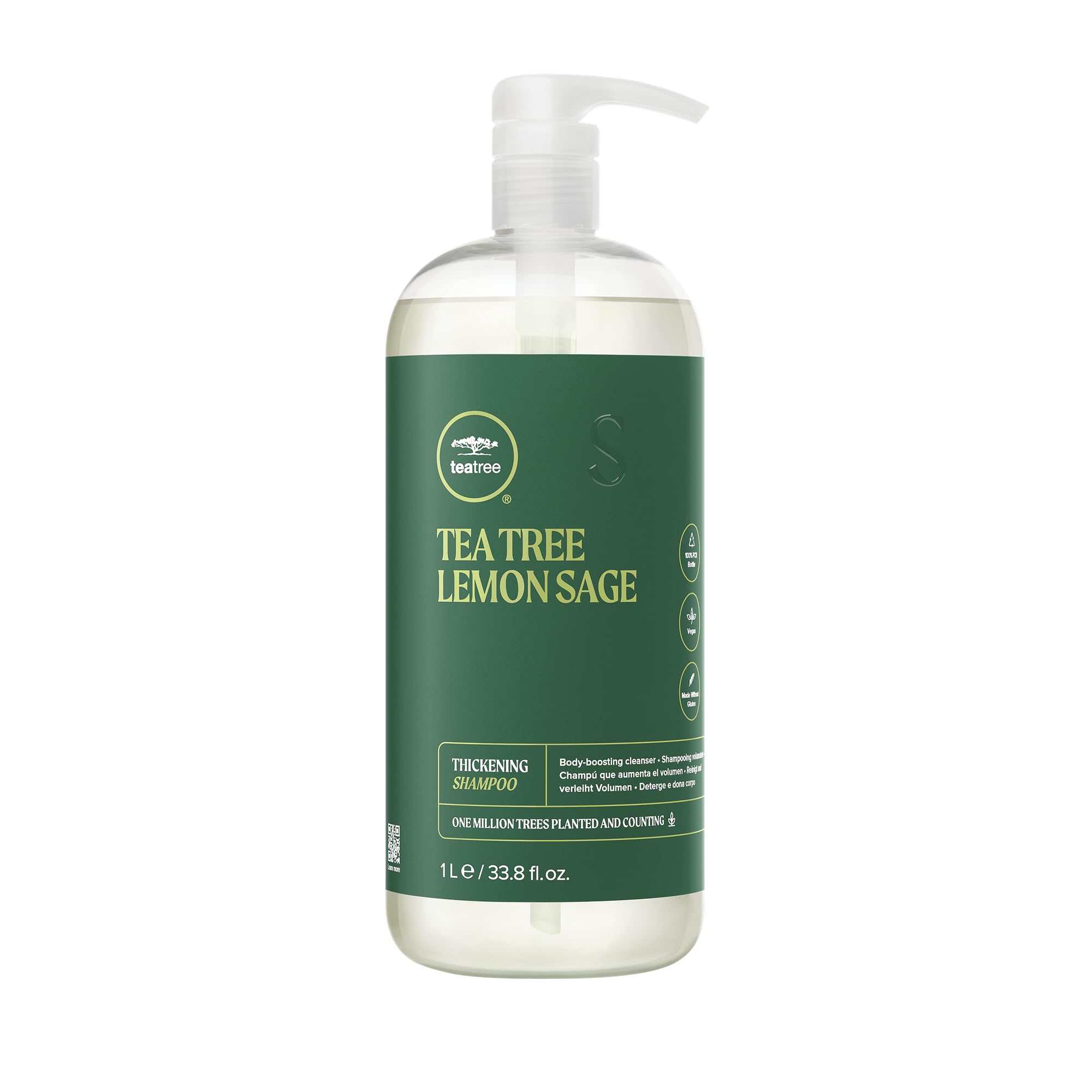 PAUL MITCHELL - TEA TREE Lemon Sage Thickening Shampoo – Cosmetic World