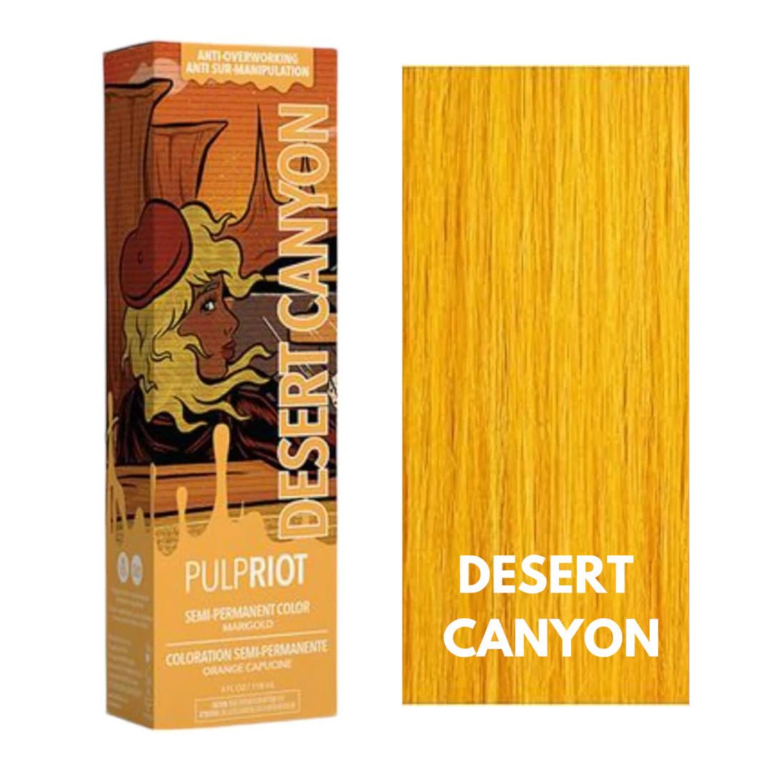 PULP RIOT Semi Permanent Color - Desert Canyon – Cosmetic World