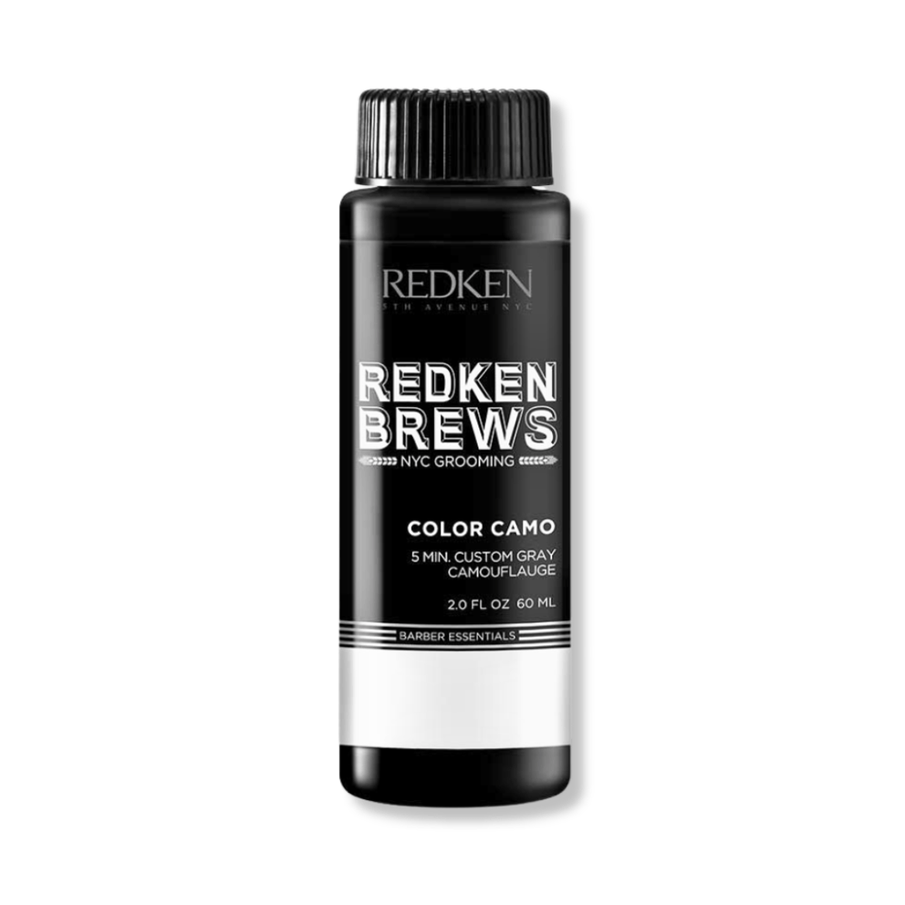 How to Mix Redken Brews Color Camo: Perfect Grey Blending – Cosmetic World