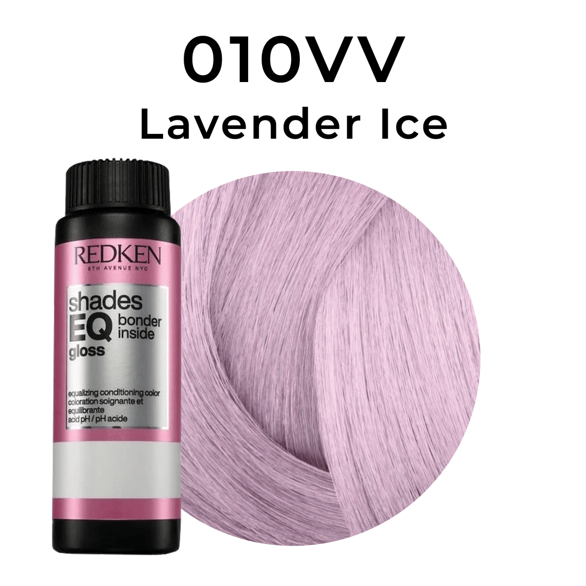 REDKEN - SHADES EQ Shades EQ Bonder Inside 010VV Lavender Ice ...