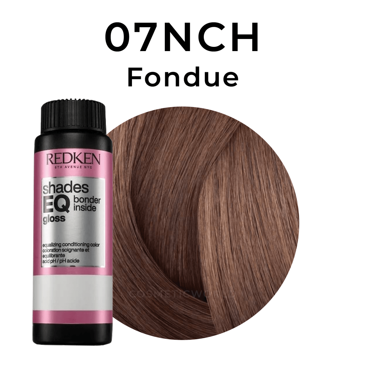 REDKEN - SHADES EQ Shades EQ Bonder Inside 07NCh Fondue – Cosmetic World