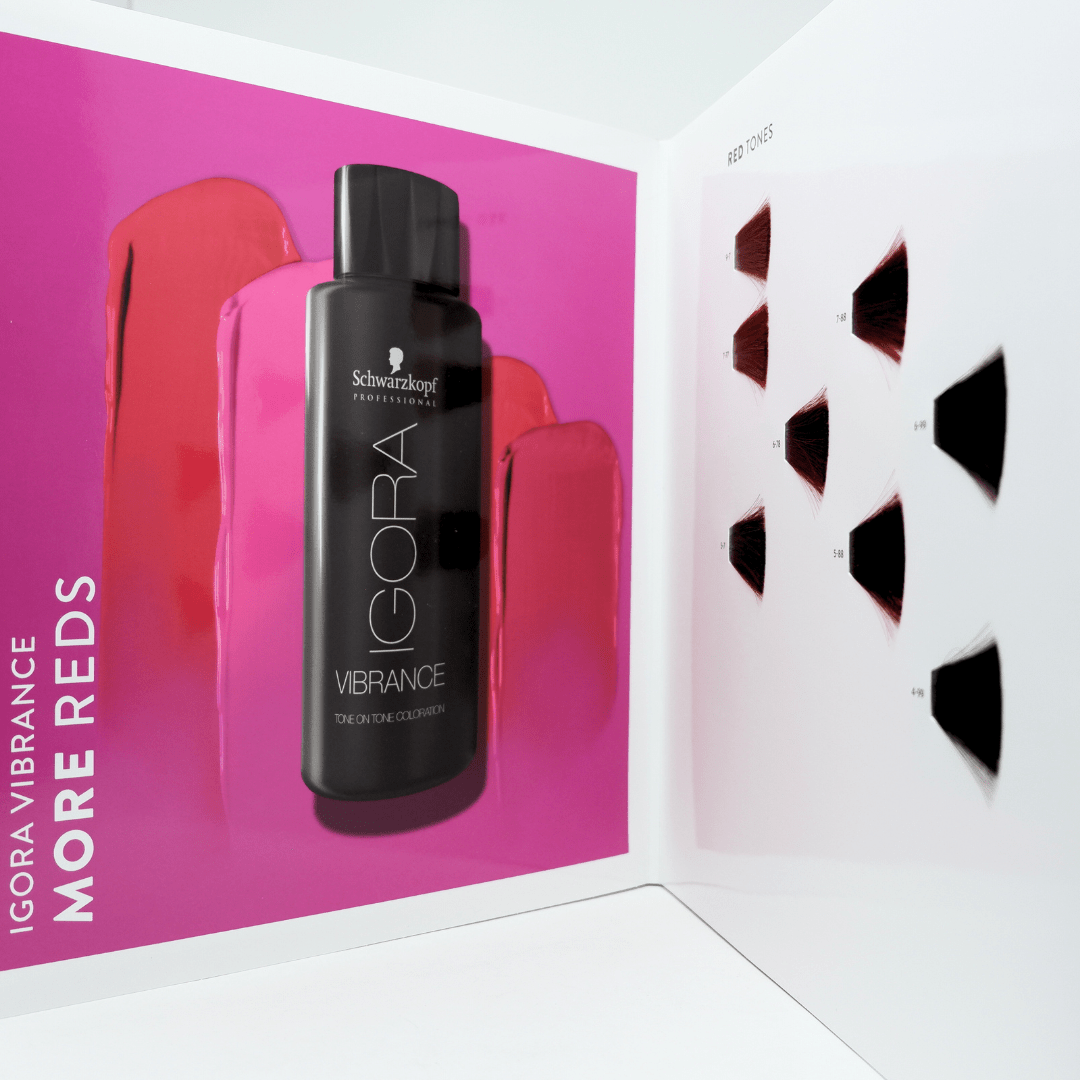 Schwarzkopf - Igora Vibrance Igora Vibrance Hair Color Chart and ...