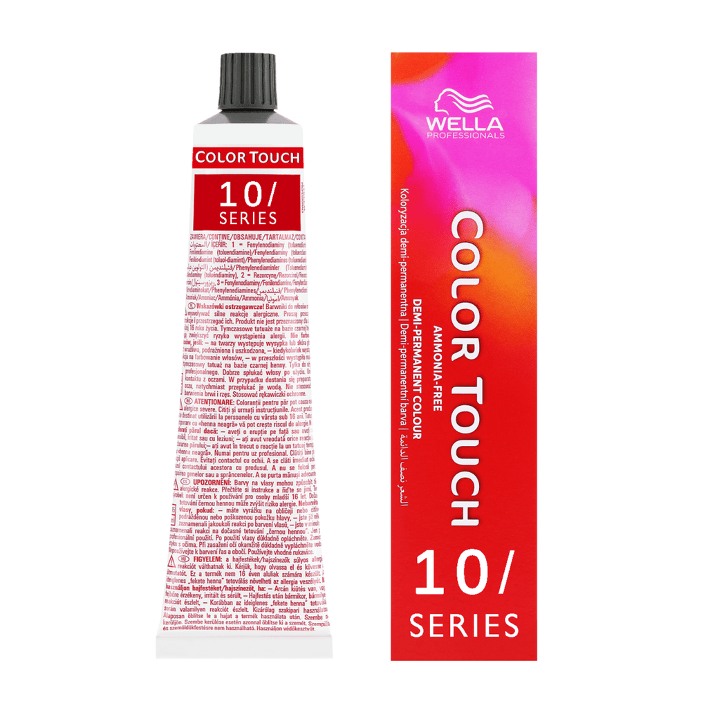 Wella Color Touch Demi-Permanent Hair Color – Cosmetic World