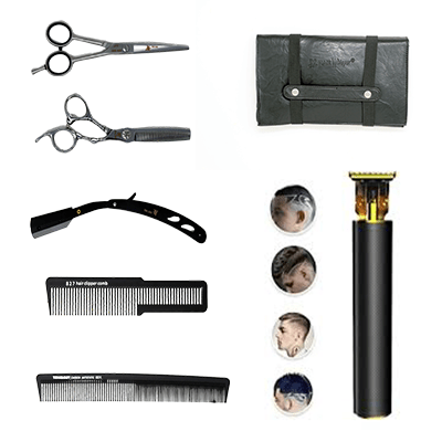 Pro 7 piece Hair Cutting set | Cosmetic World