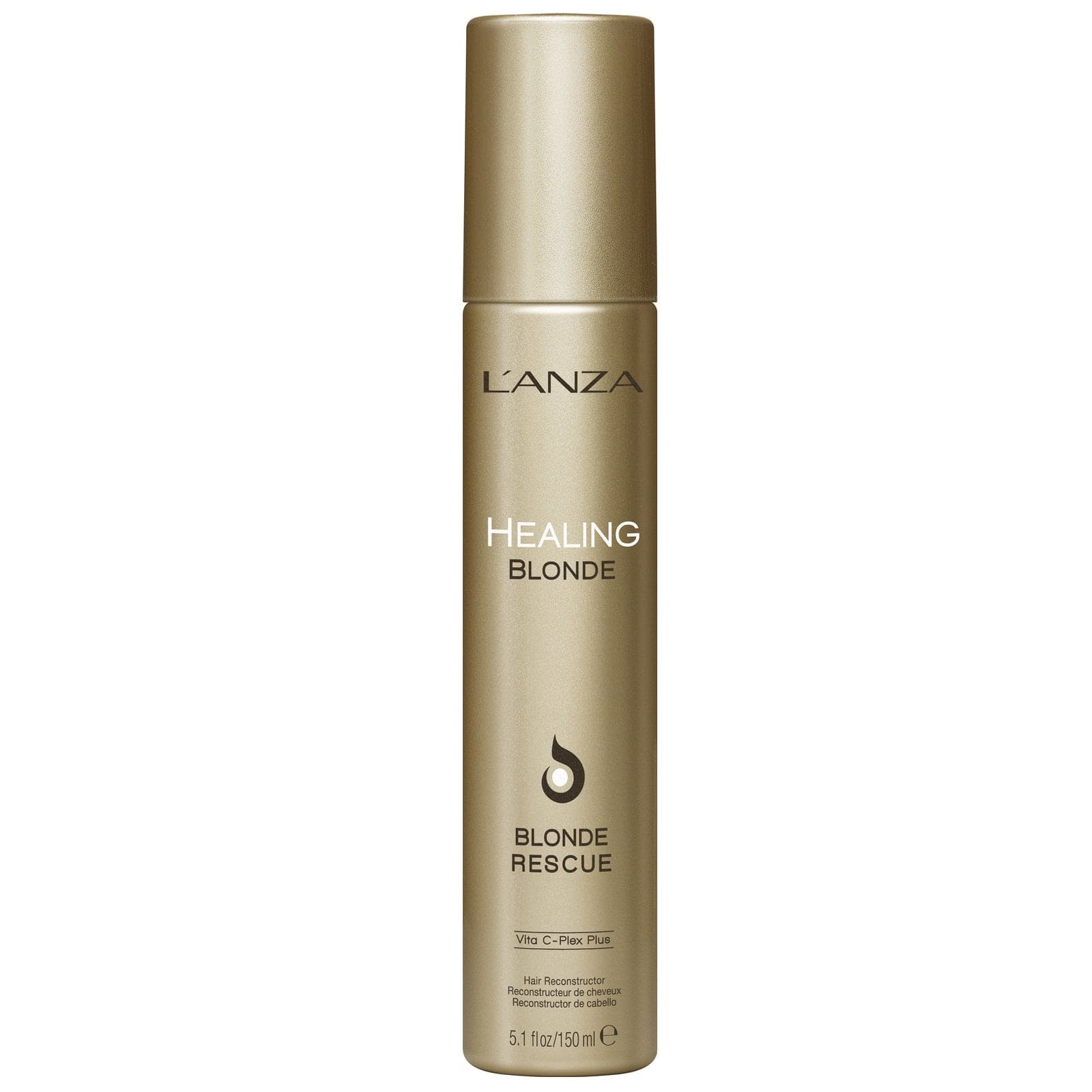 Lanza Blonde Rescue Hair Reconstructor | cosmeticworld.ca