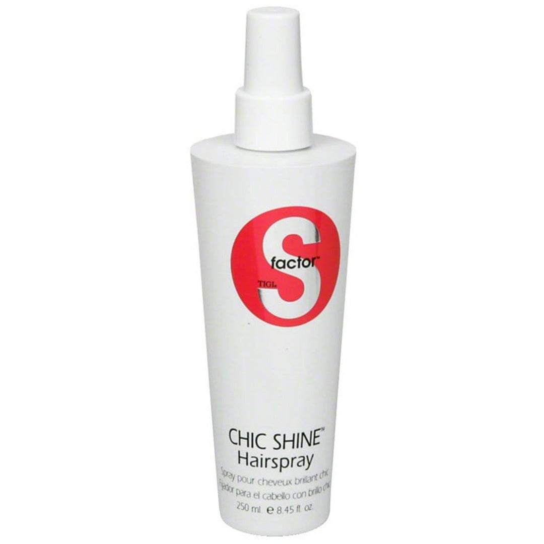 TIGI S Factor Chic Shine Hairspray | cosmeticworld.ca