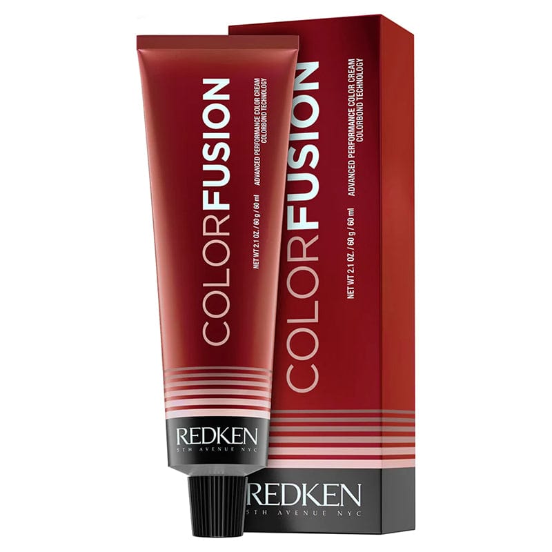 Crema de color Redken Color Fusion 3Vr color violeta/rojo ...
