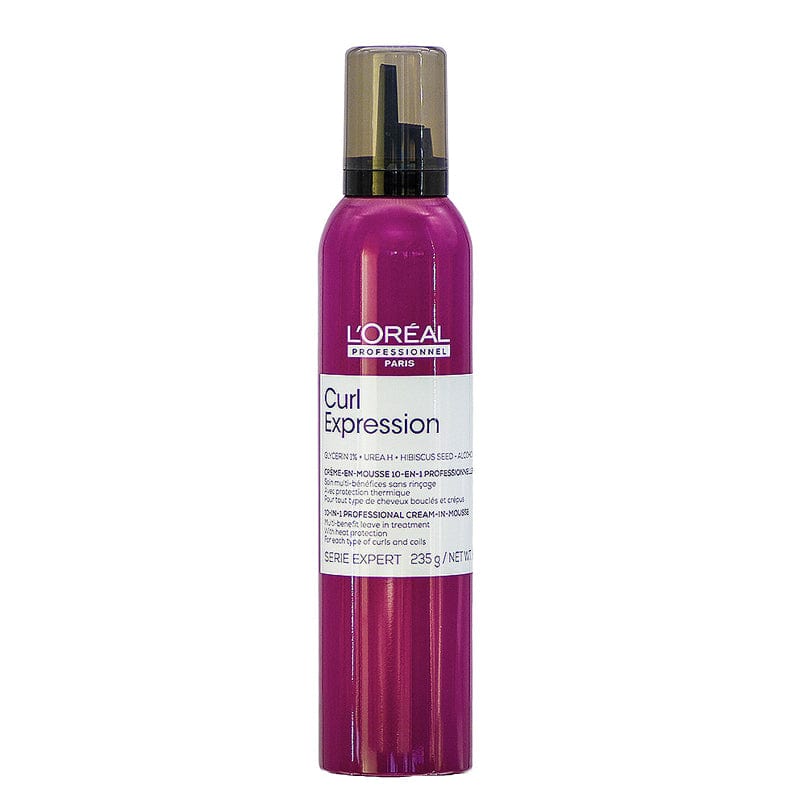 L'Oreal Curl Expression 10-in-1 Cream-in-Mousse | cosmeticworld.ca