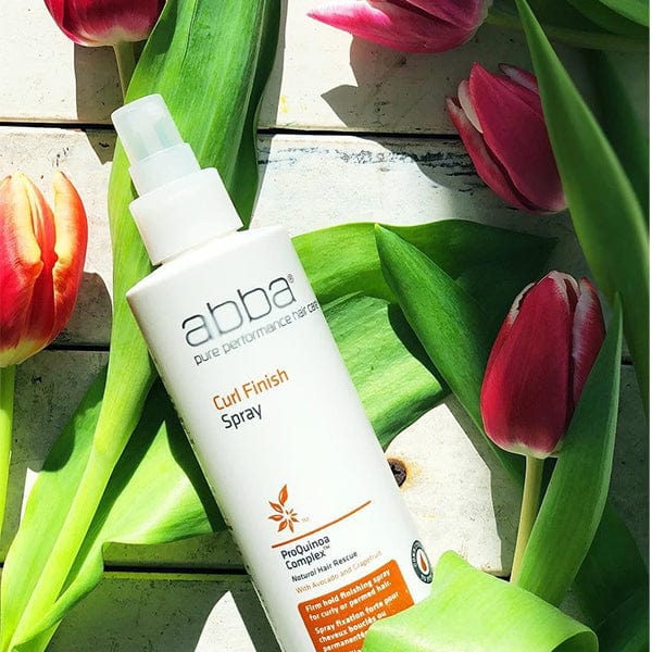 Abba Curl Finish Spray | cosmeticworld.ca