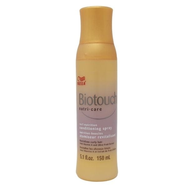 Wella Biotouch Curl-nutrition conditioning spray | cosmeticworld.ca