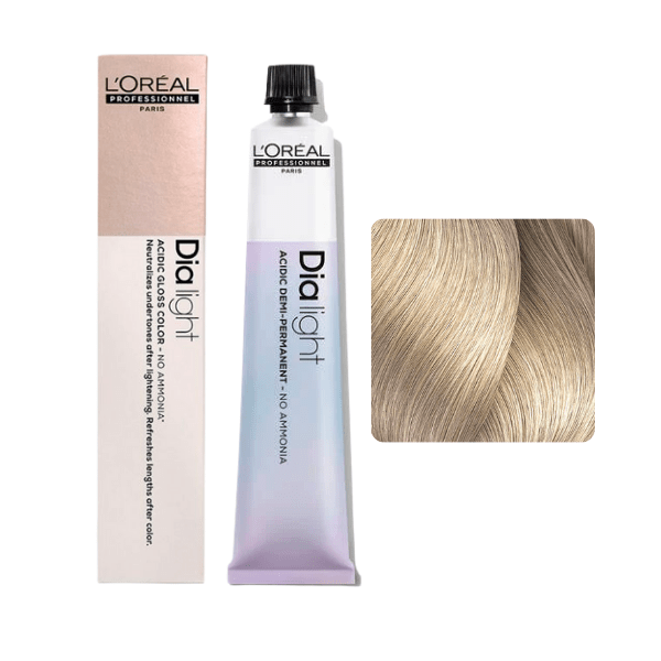 L'Oreal Dia Light: Ammonia-Free Demi-Permanent Color – Cosmetic World