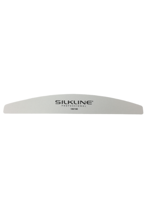 Silkline Disposable Half-Moon File | cosmeticworld.ca