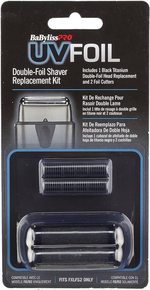 BABYLISS PRO Double-Foil Shaver Replacement Kit FXLFS2 – Cosmetic World