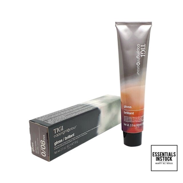 TIGI Copyright Colour Gloss/Brilliant 2/0 | 2N violet blonde ...