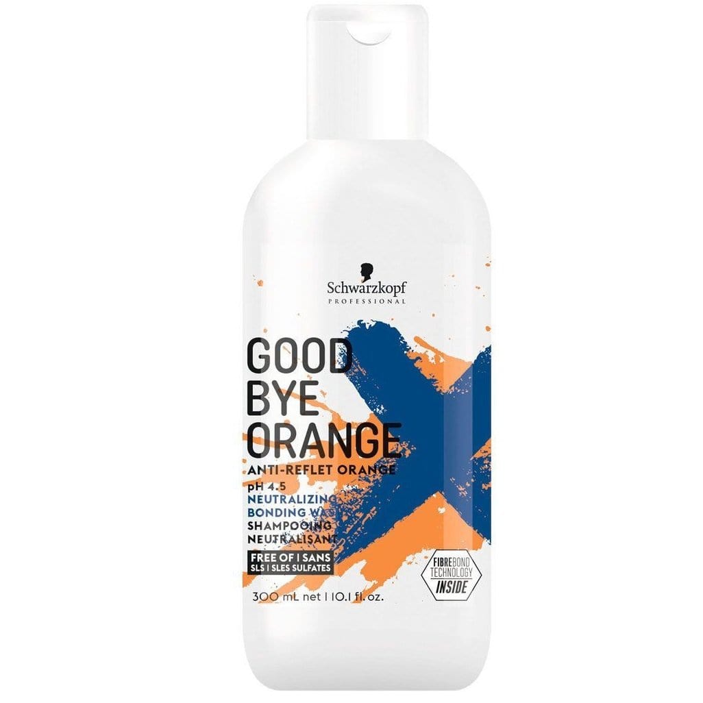 Schwarzkopf Goodbye Orange Shampoo | cosmeticworld.ca