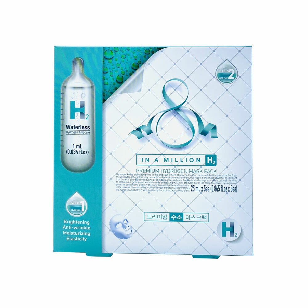 H2 Waterless Premium Hydrogen Mask | cosmeticworld.ca