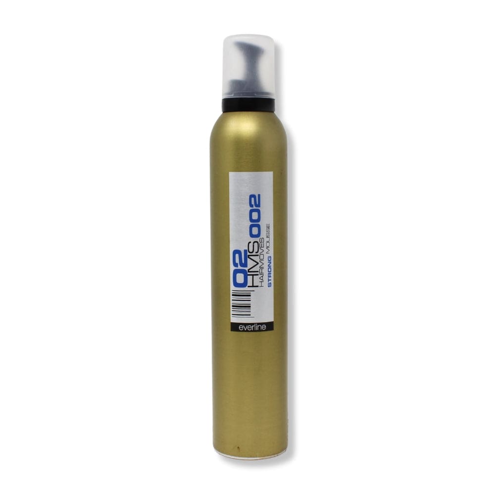 Everline Hairmoves Strong Mousse 002 | Cosmeticworld.ca
