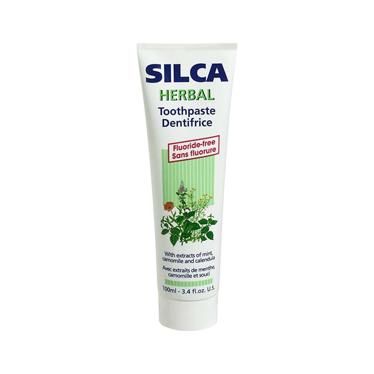 Silca Herbal Toothpaste Dentifrice | cosmeticworld.ca