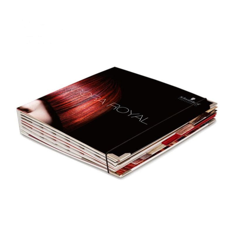 SCHWARZKOPF - IGORA ROYAL Igora Royal Deluxe Shade Color Chart