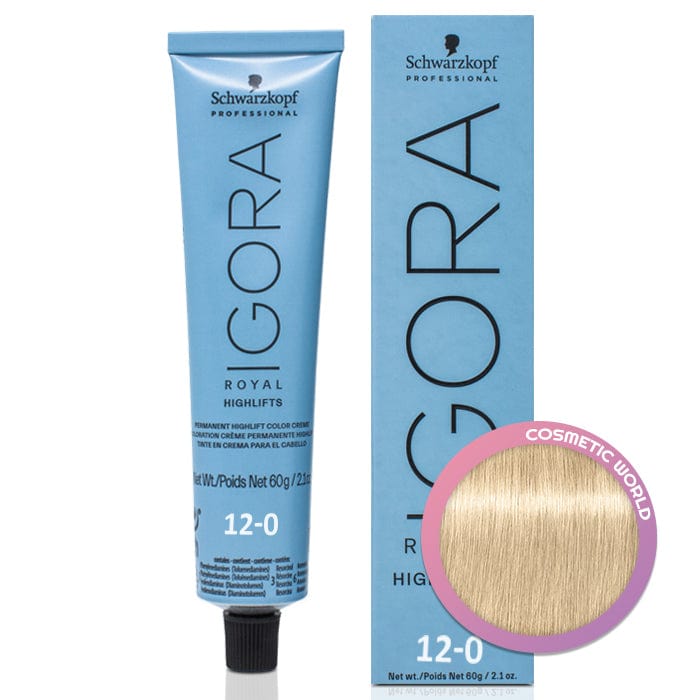 Schwarzkopf Igora Royal | cosmeticworld.ca | Cosmetic World