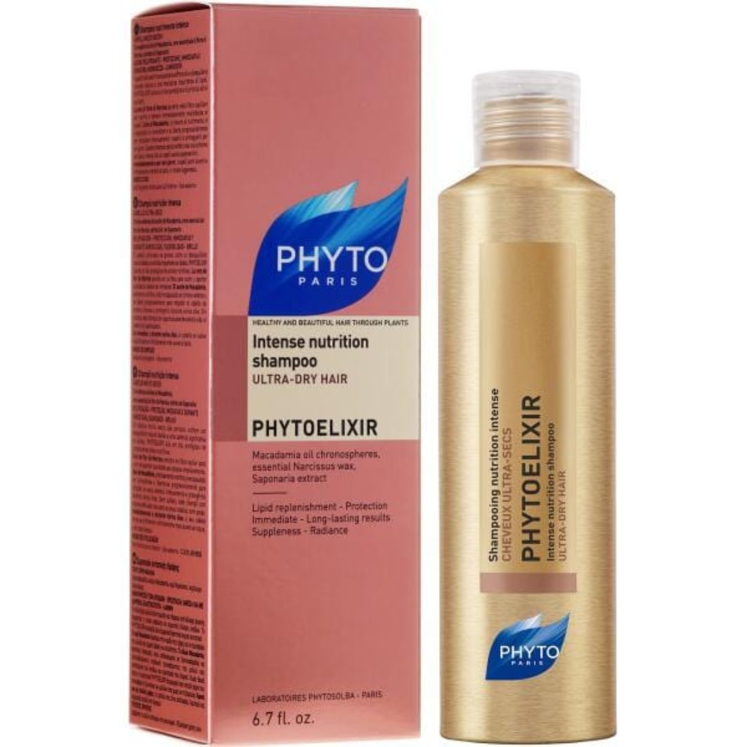 Phyto Phytoelixer Intense Nutrition Shampoo | cosmeticworld.ca