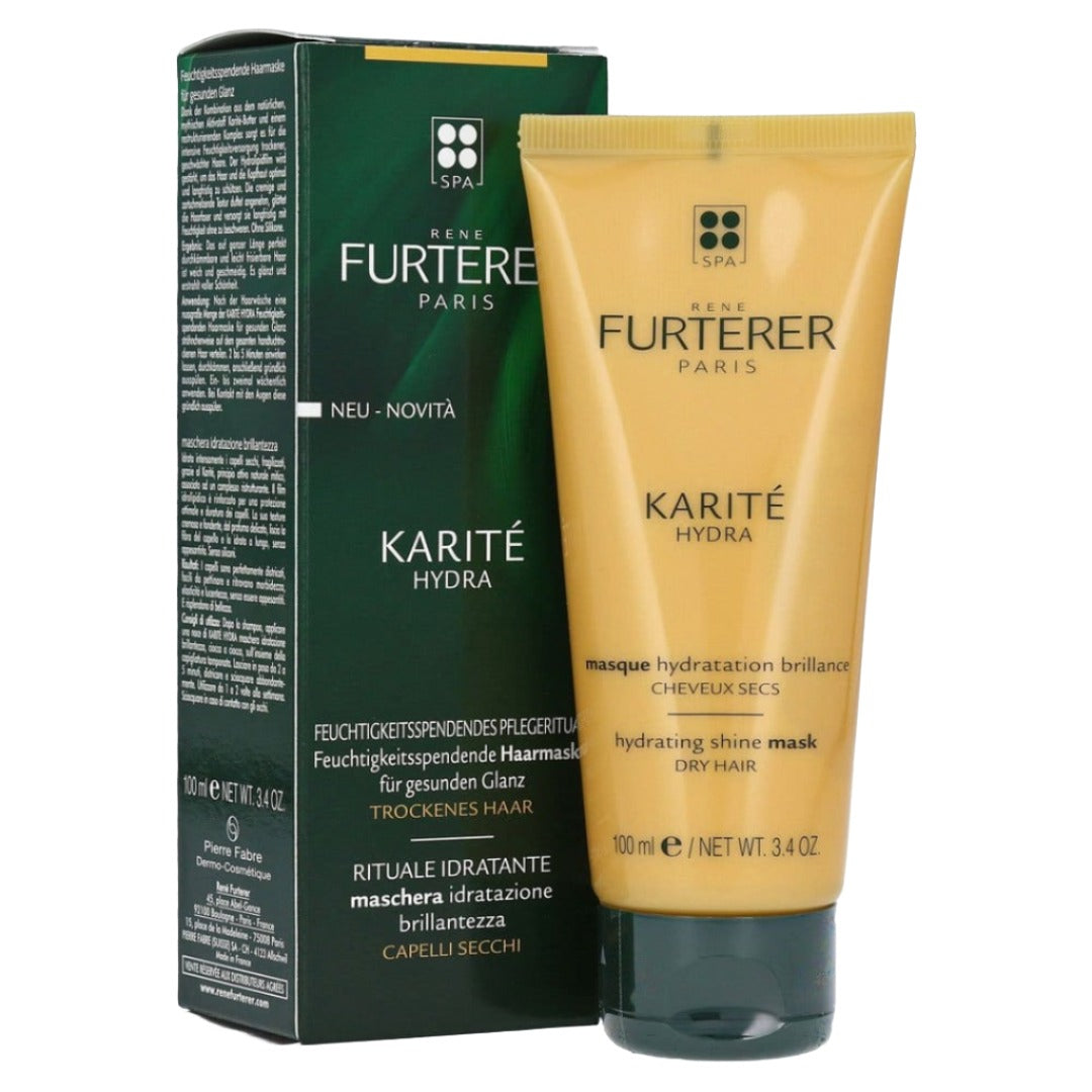 Masque hydratant éclat Karité Hydra de René Furterer | cosmeticworld.ca