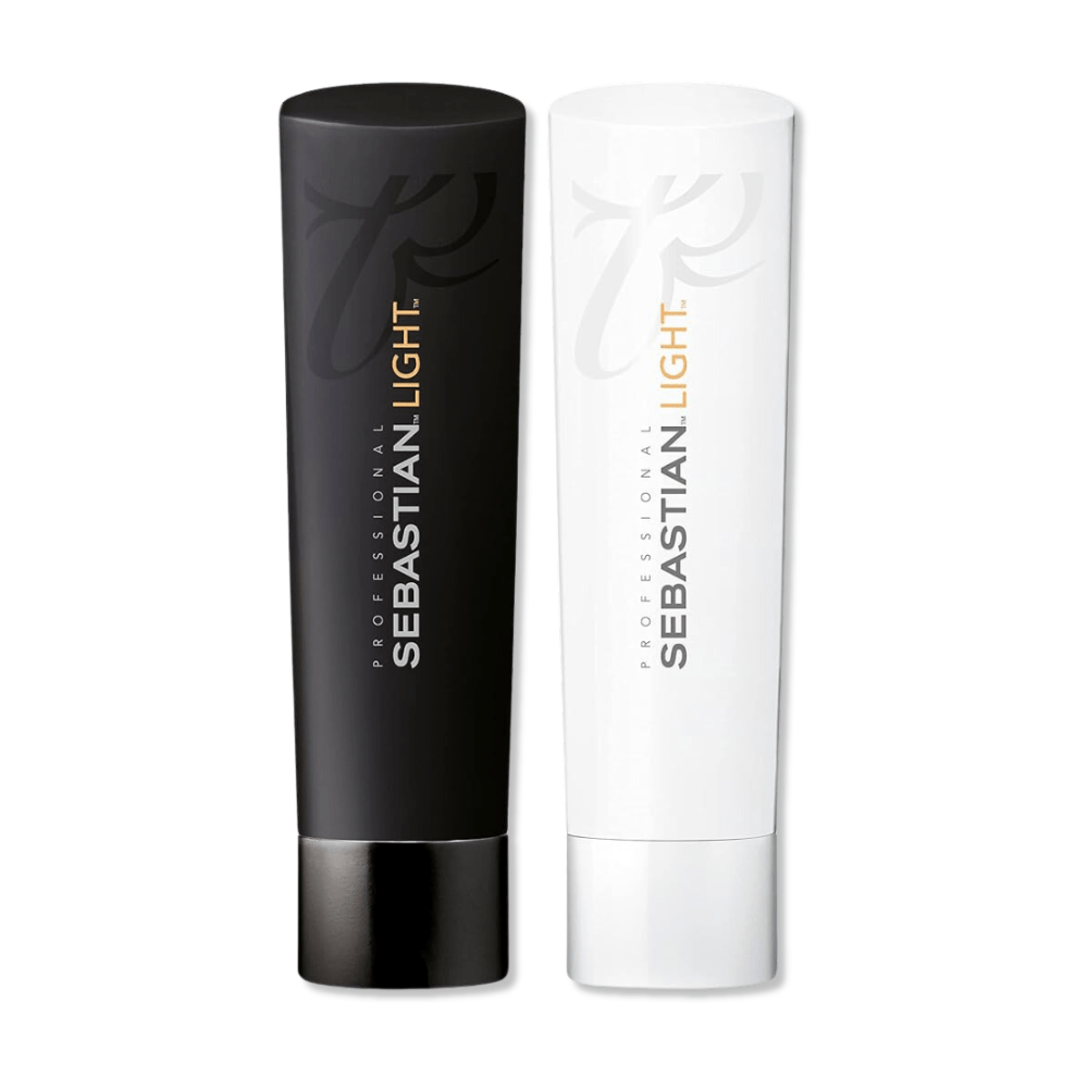 Sebastian Light Shampoo and Conditioner Duo