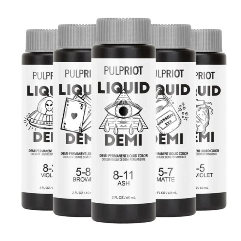 Pulp Riot Liquid Demi 4-03 Permanent Color | cosmeticworld.ca