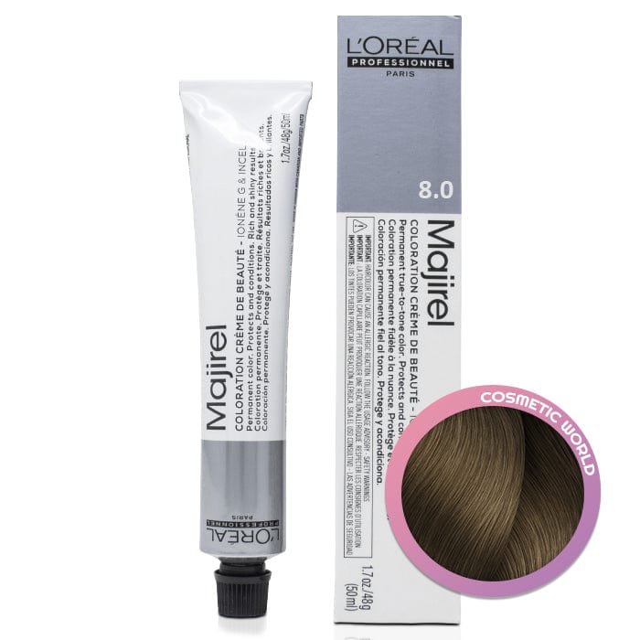 L'Oreal Majirel 8.0/8NN Blonde | cosmeticworld.ca